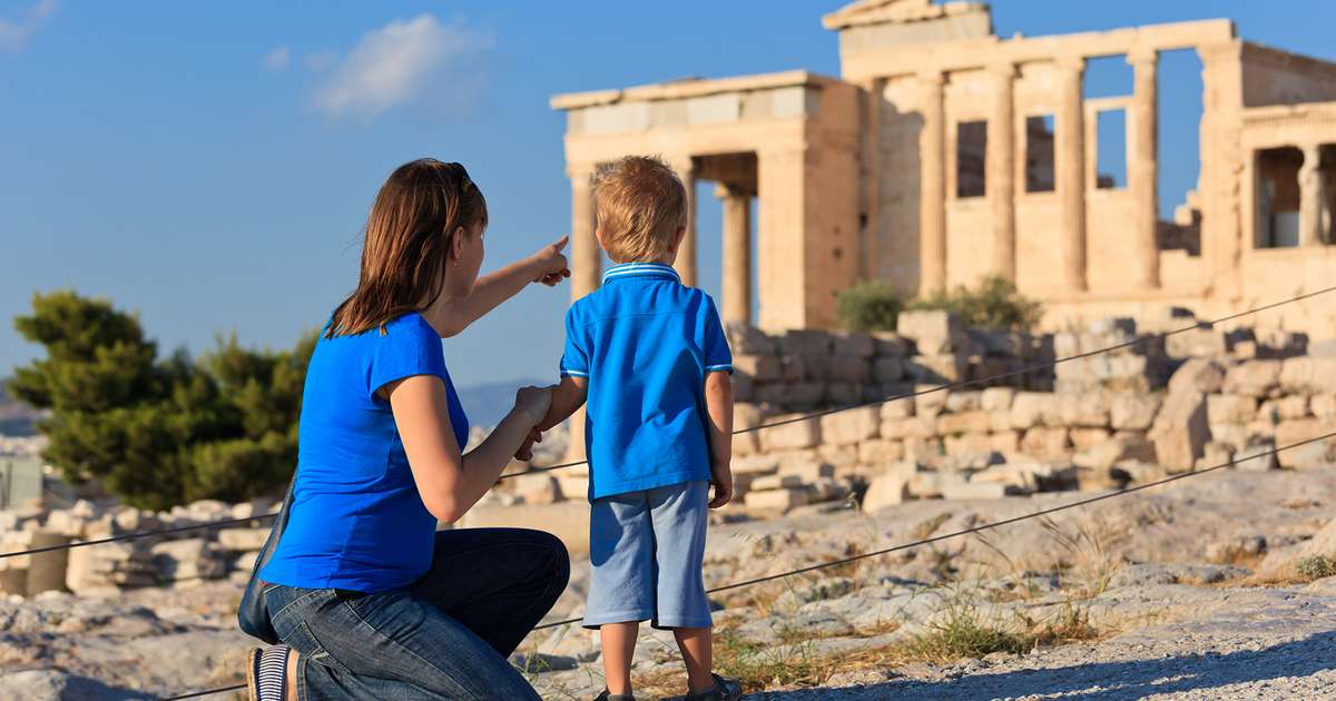 Kid-friendly Athens Acropolis and Parthenon Private Tour for Families ...