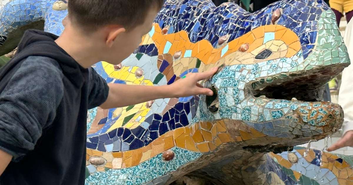 Kid-friendly Parc Guell and Gaudi's Park Guided Tour - Barcelona and ...