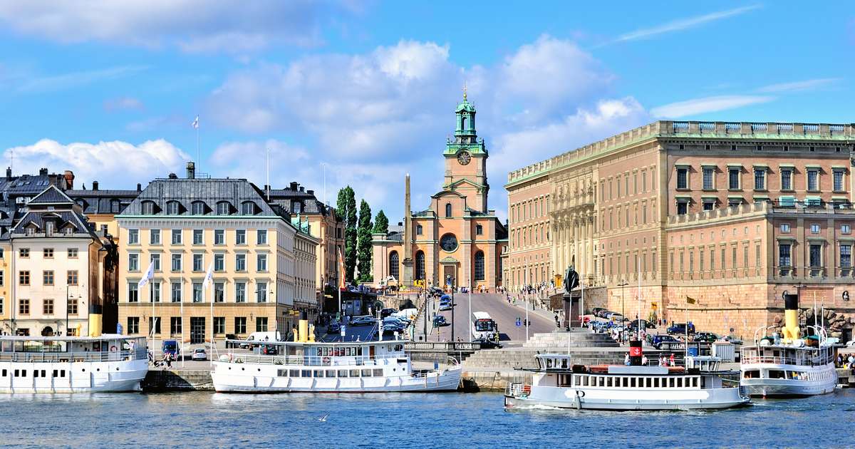 Kid-Friendly Stockholm Private Walking Tour with Local Guide ...