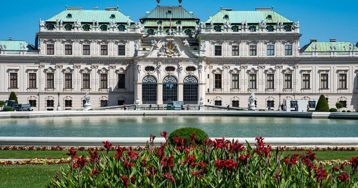 Kid-friendly Vienna Belvedere Museum and Klimt Masterpieces for ...